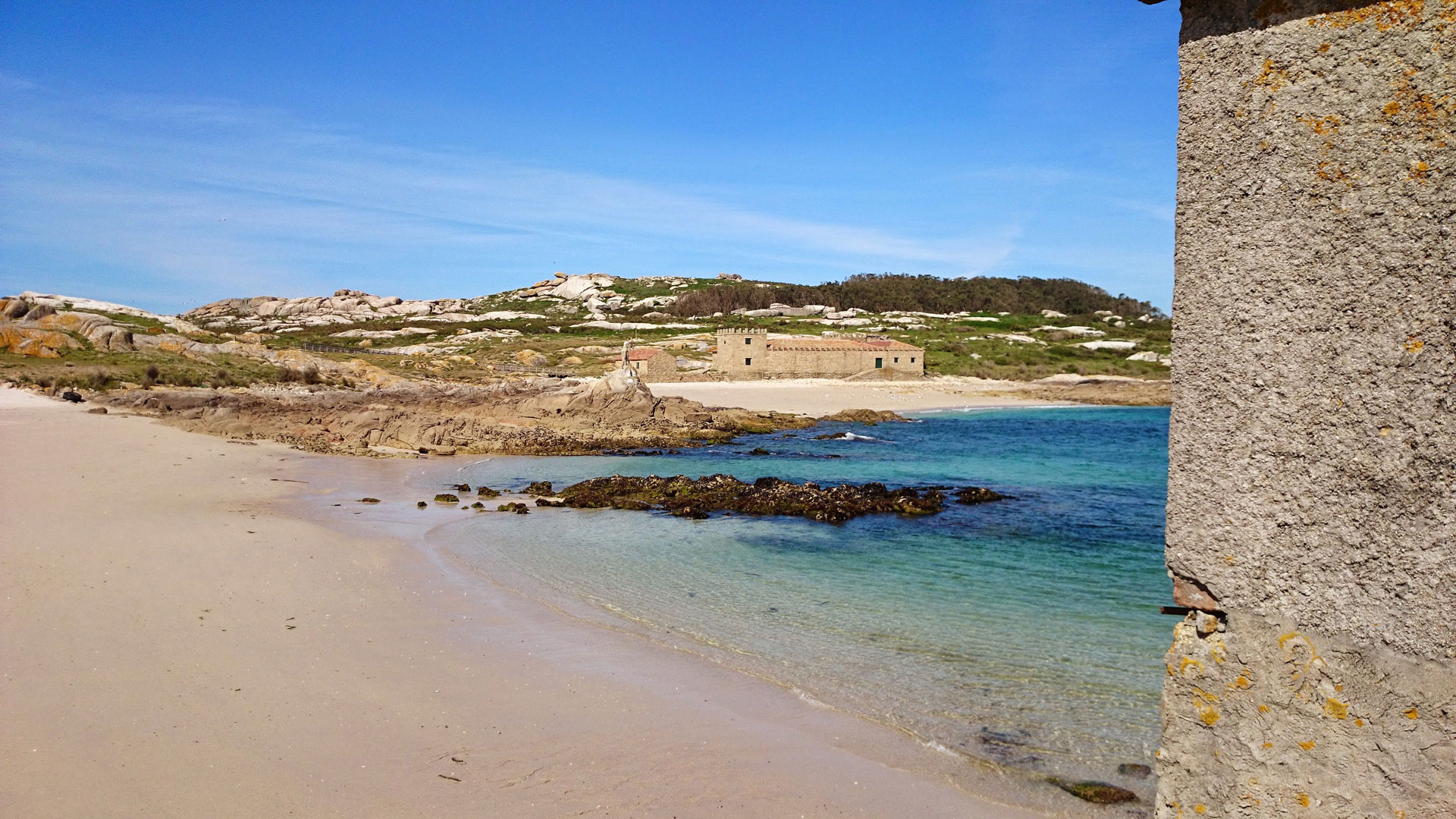 Sálvora Island - Amare Turismo Náutico
